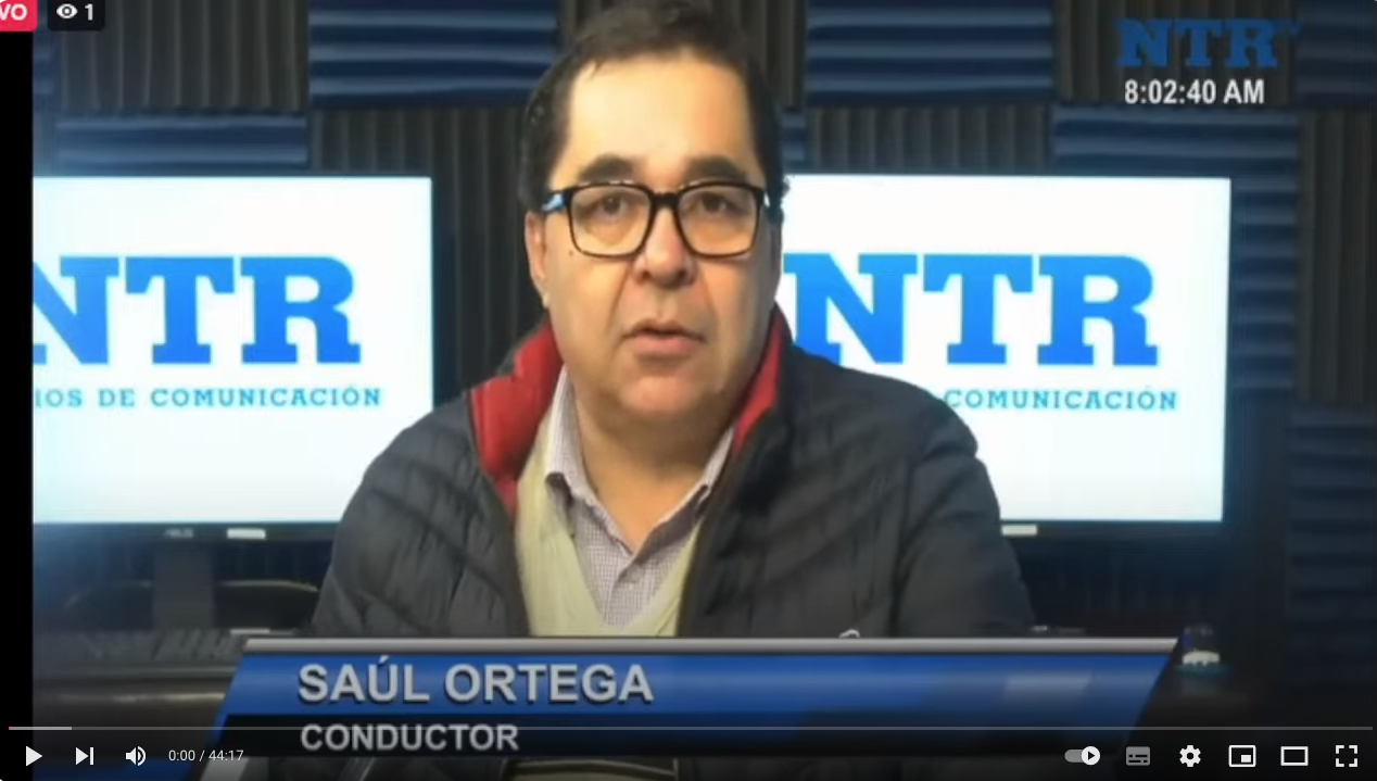Informativo NTR con Saúl Ortega - NTR Zacatecas