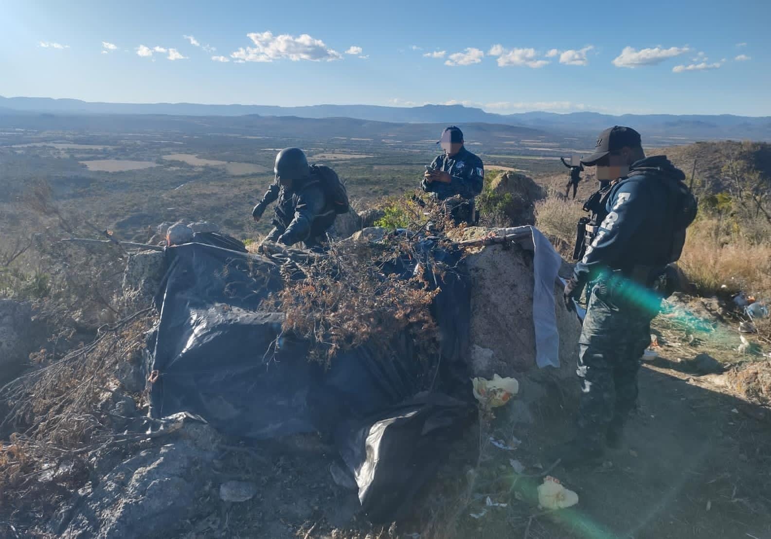 Desmantelan campamento delincuencial en Tepetongo - NTR Zacatecas