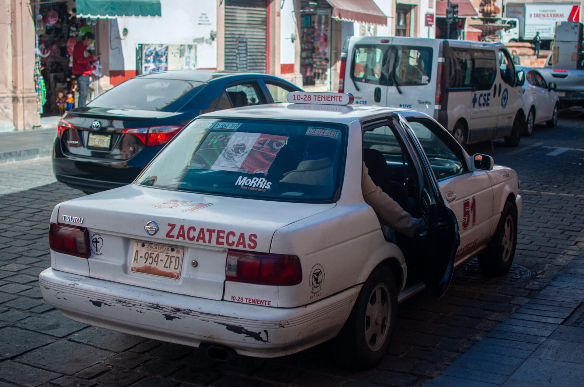 Buscan regular cuotas en servicio de taxis - NTR Zacatecas