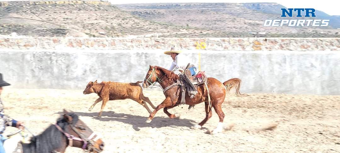 Realizan coleadero en Genaro Codina - NTR Zacatecas