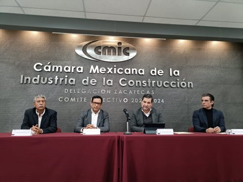 Busca Luis Méndez presidir la CMIC - NTR Zacatecas