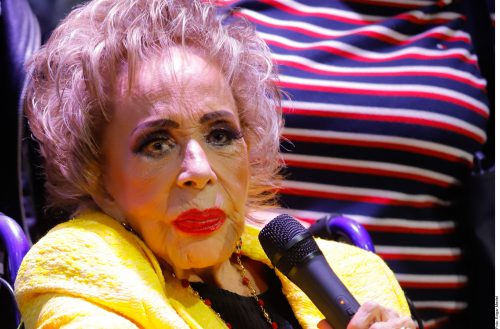 Presenta Silvia Pinal mejoría en su salud - NTR Zacatecas