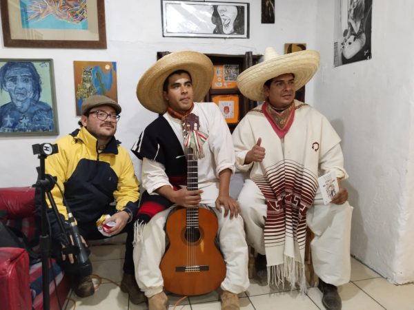 Presentan Duelo en el Llano en galería Rey Chanate - NTR Zacatecas
