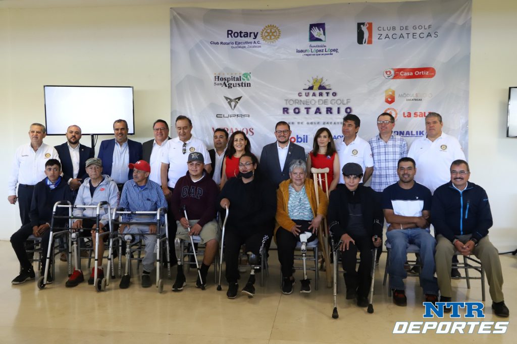 Club Rotario y Fundación Isauro López López entregan prótesis - NTR ...