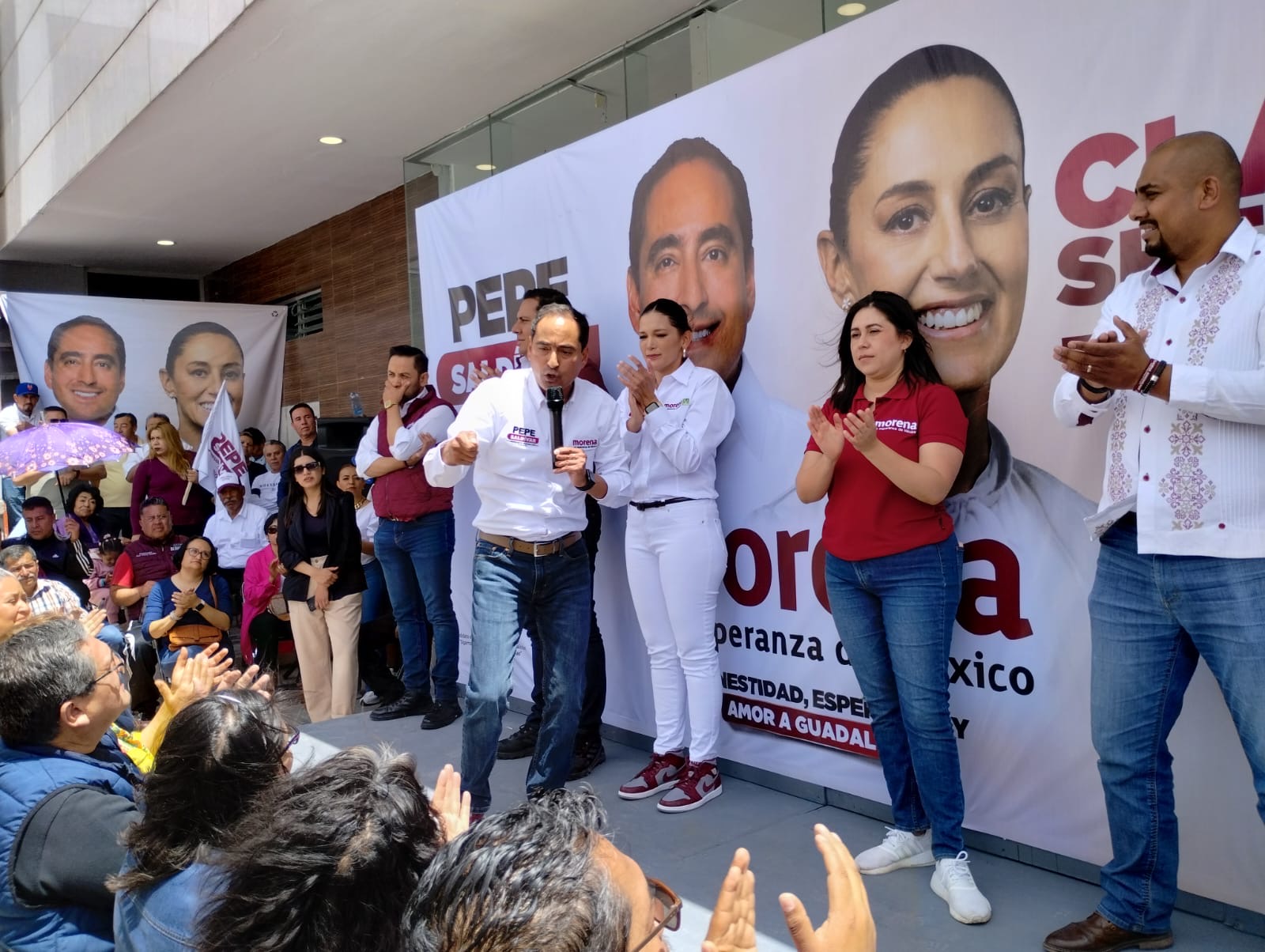 Inicia Campaña José Saldivar Alcalde Ntr Zacatecas