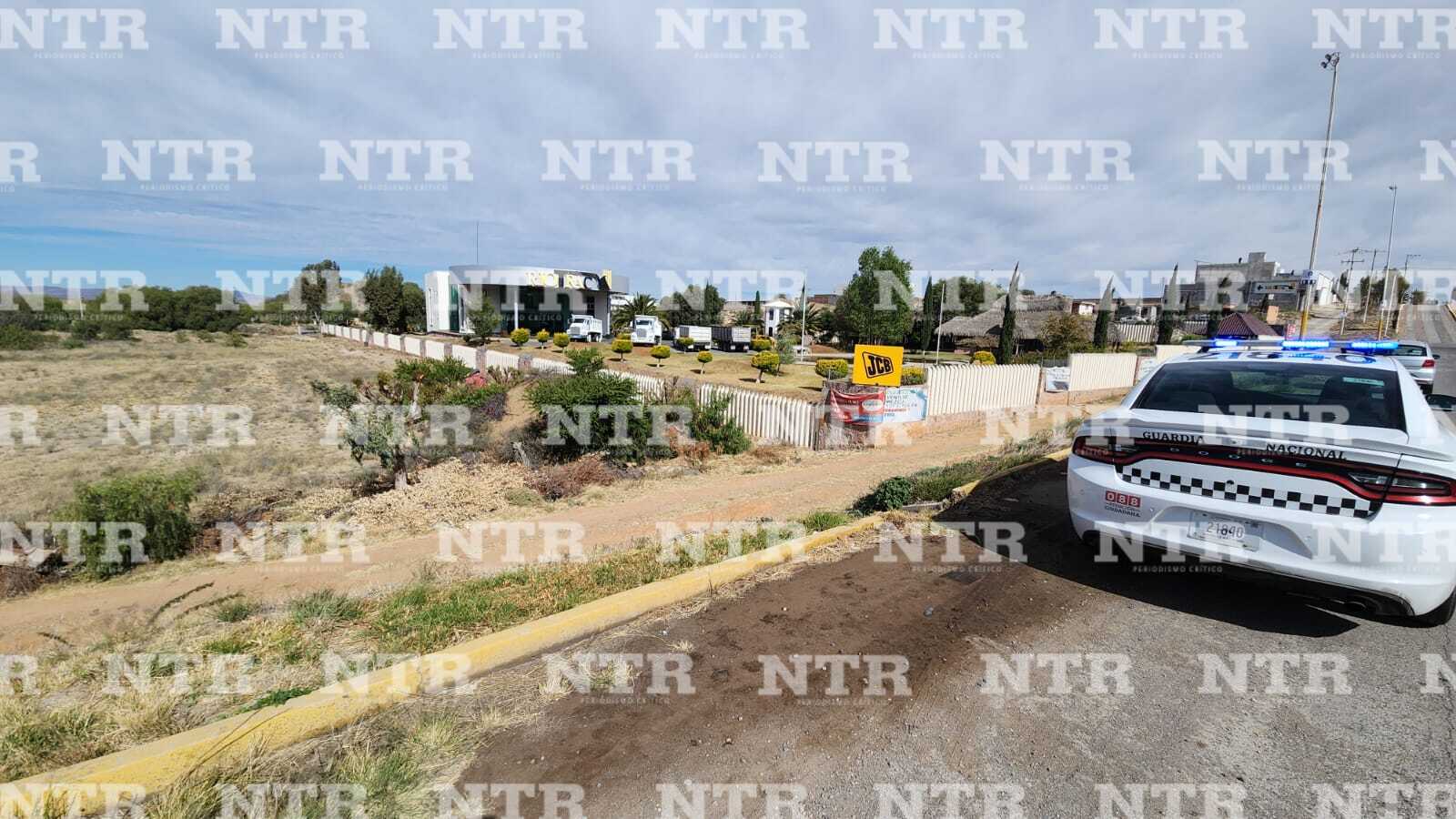 Vuelca automóvil sobre carretera federal 45 - NTR Zacatecas
