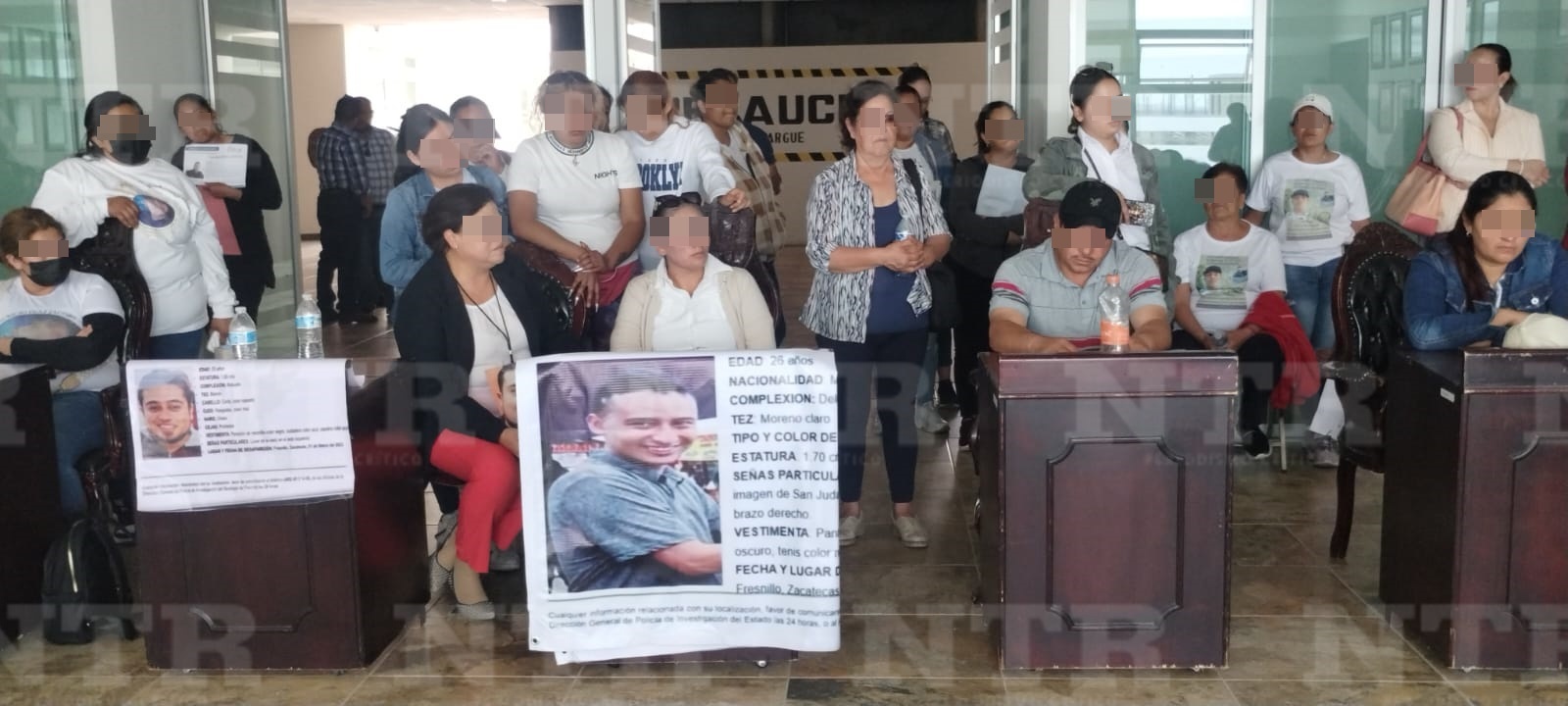 Exigen madres buscadoras acceso al C4 de Fresnillo - NTR Zacatecas