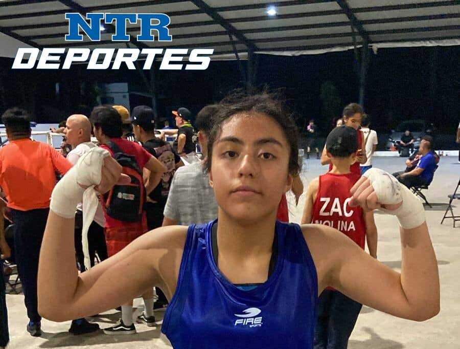 Nancy Acosta buscará el oro - NTR Zacatecas