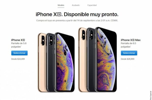 Llegarán nuevos iPhone a México este mes - NTR Zacatecas