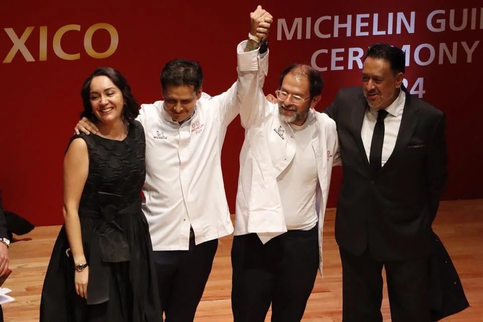 Premia Guía Michelin restaurantes mexicanos - NTR Zacatecas