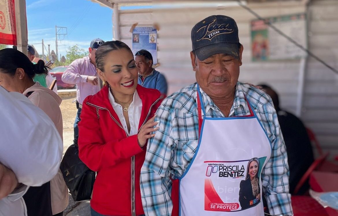 Recorre Priscila Benítez municipios del Cuarto Distrito Local - NTR ...