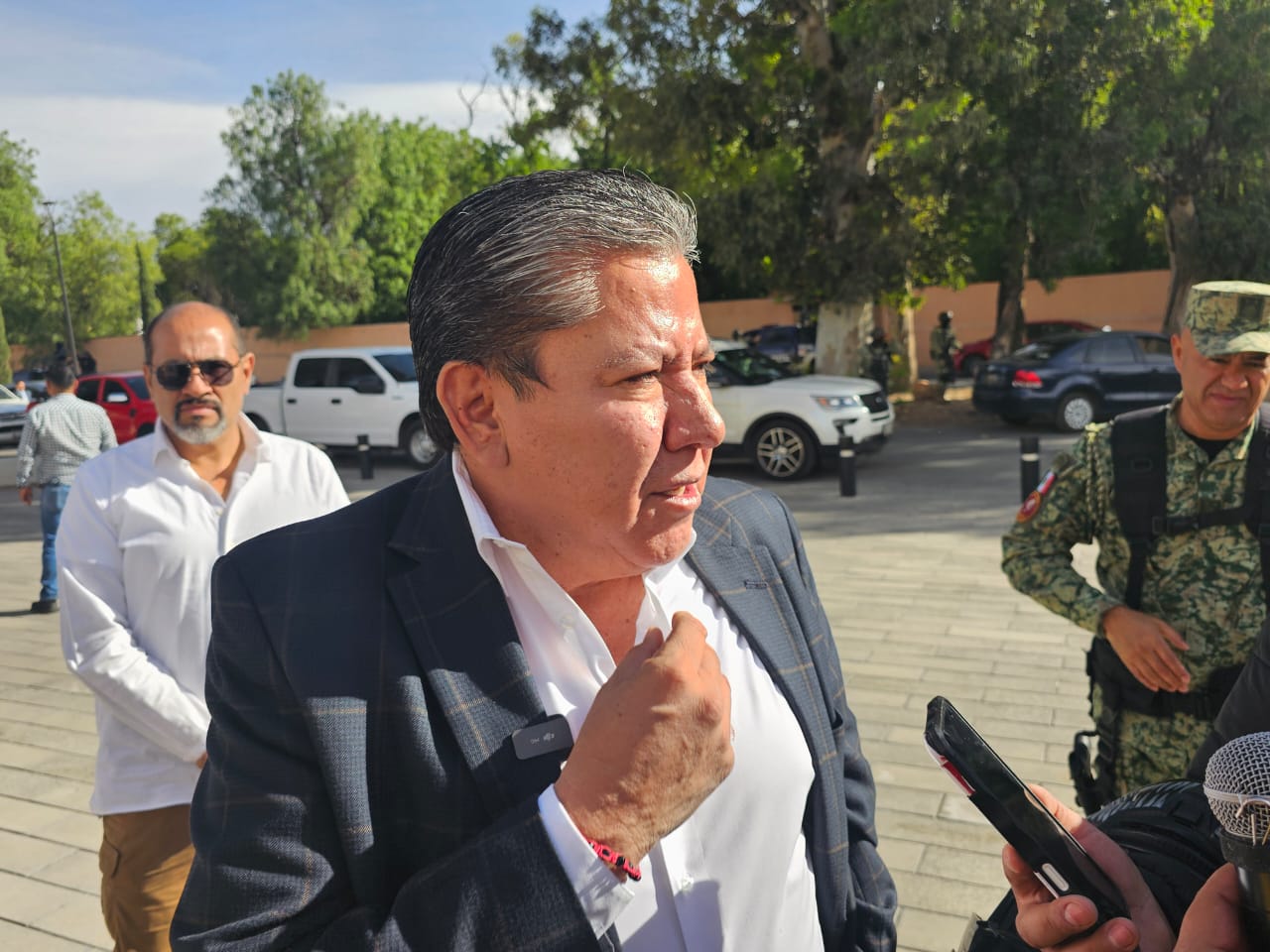 Prevén llegada de militares - NTR Zacatecas