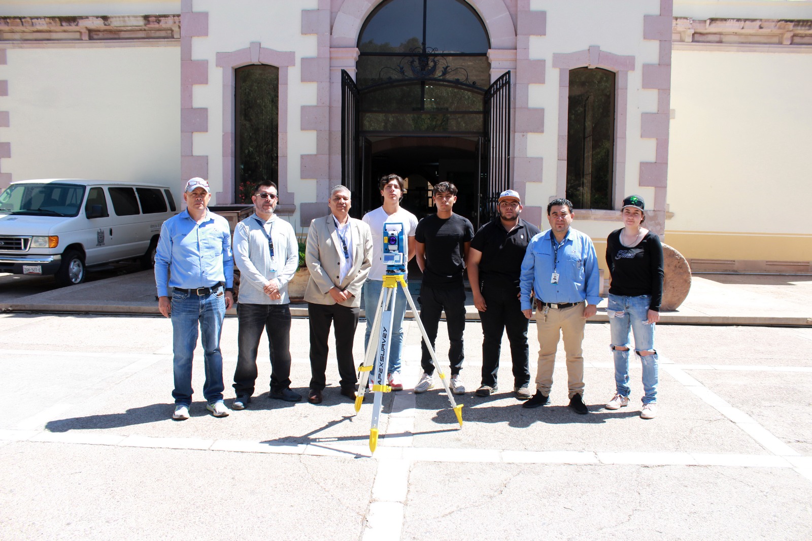 Adquiere UACT nuevas estaciones totales de topografía - NTR Zacatecas