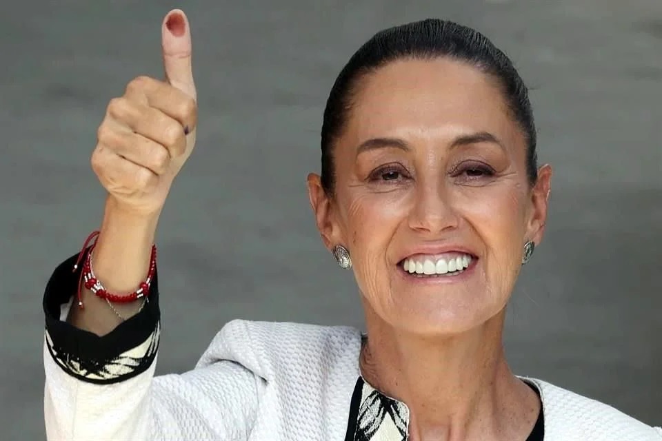 Claudia, presidenta - NTR Zacatecas