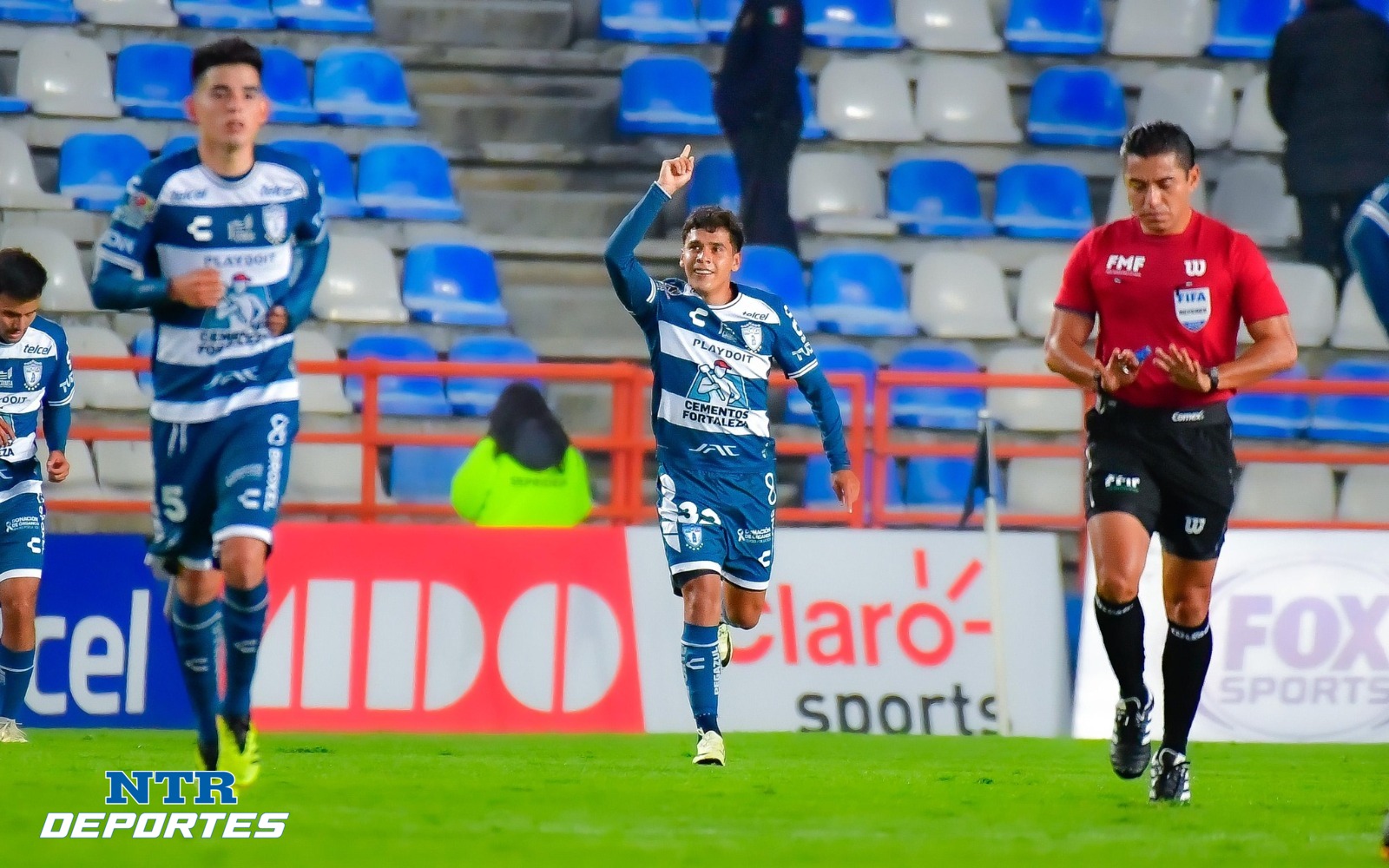 Carlos Sánchez se estrena con el Pachuca - NTR Zacatecas