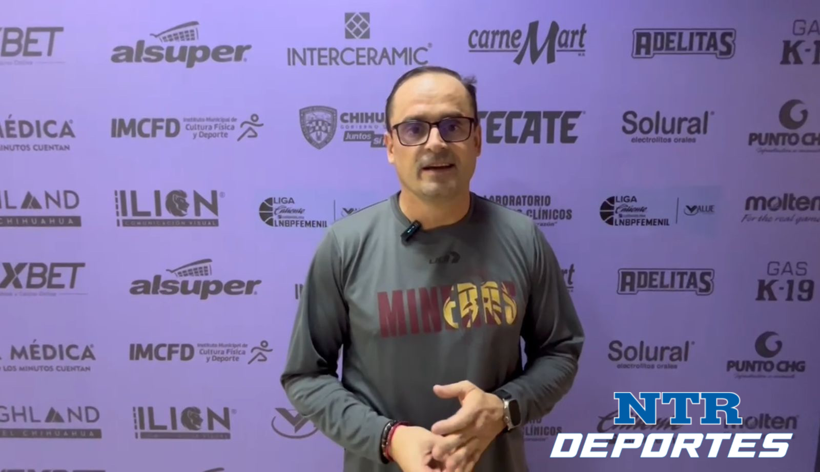 Hemos aumentado el nivel: Pedro Carrillo - NTR Zacatecas