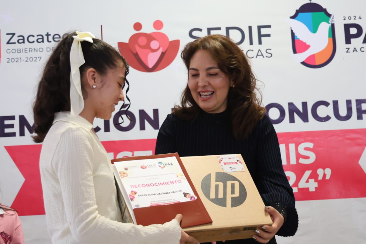 Premian a ganadores de concurso de dibujo infantil - NTR Zacatecas