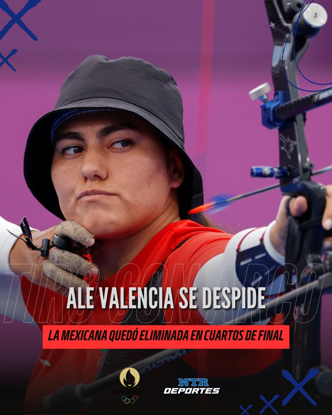 Ale Valencia se despide de París 2024 - NTR Zacatecas