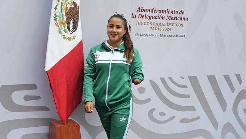 Kenia Lozano, lista para París 2024 - NTR Zacatecas