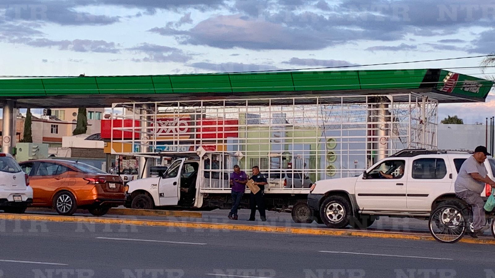 Motociclista resulta lesionado en accidente sobre bulevar Jesús Varela ...