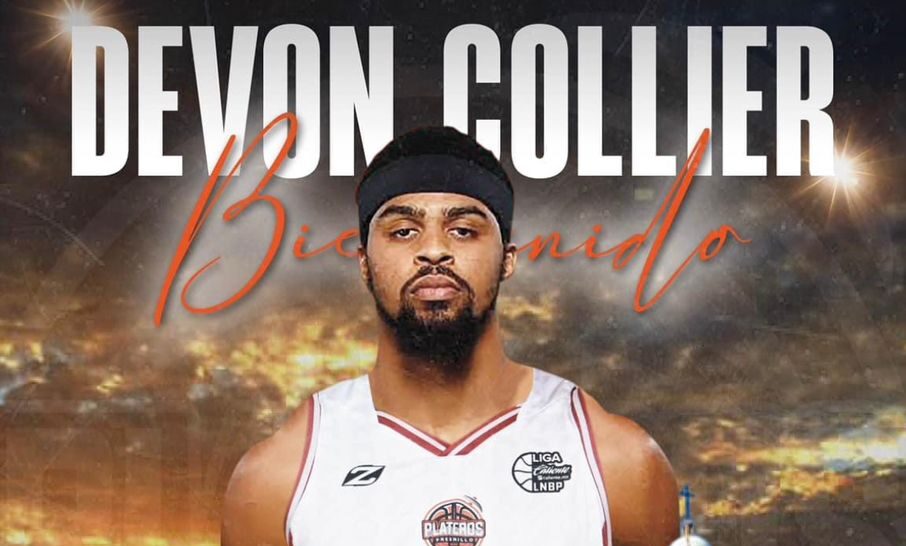 Devon Collier llega a Plateros - NTR Zacatecas