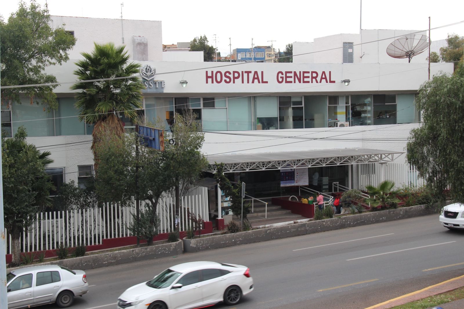 Hospital del ISSSTE, con 5 años de vida útil - NTR Zacatecas