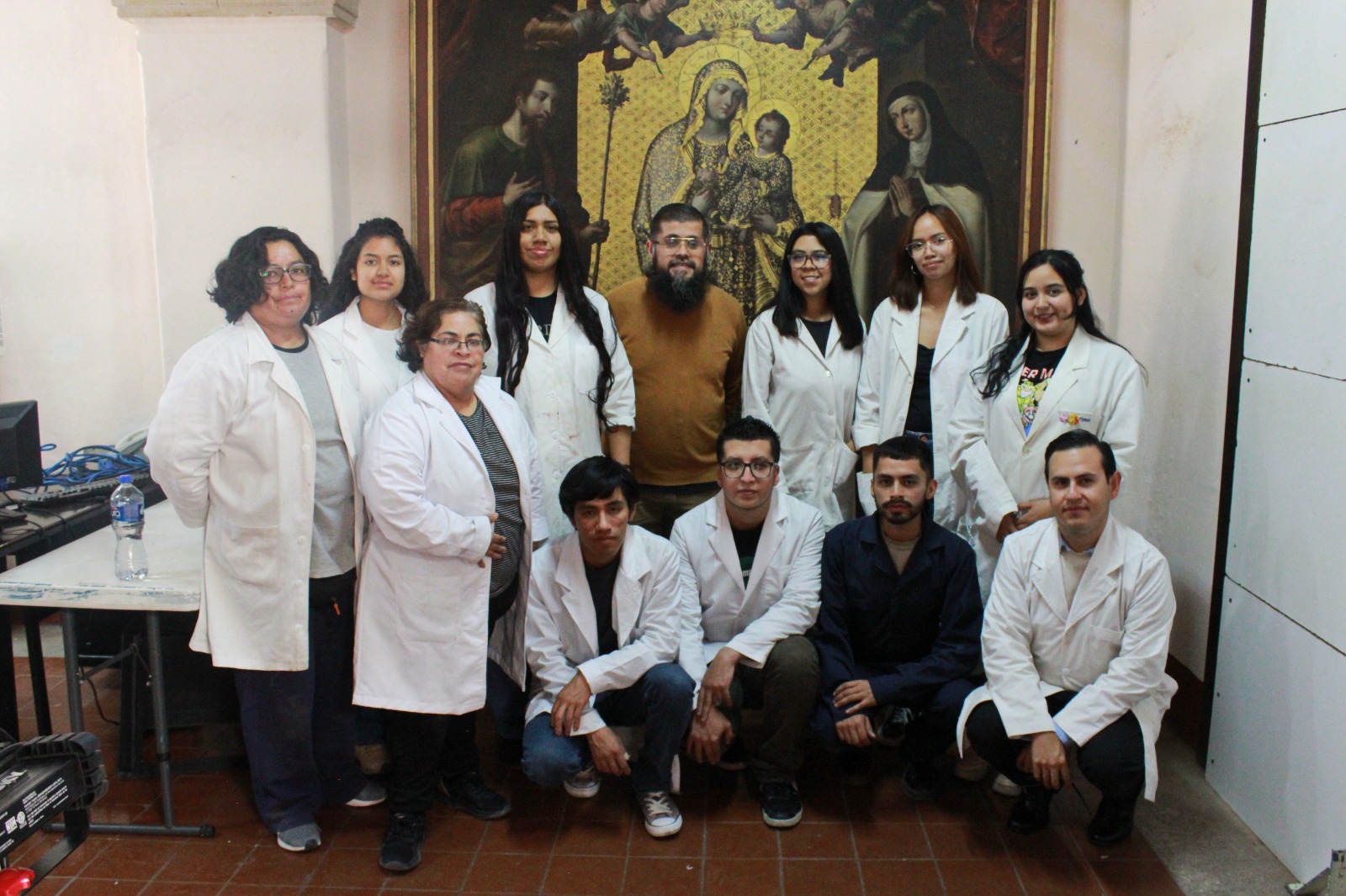 Inician trabajos de conservación y restauración en la UAZ - NTR Zacatecas