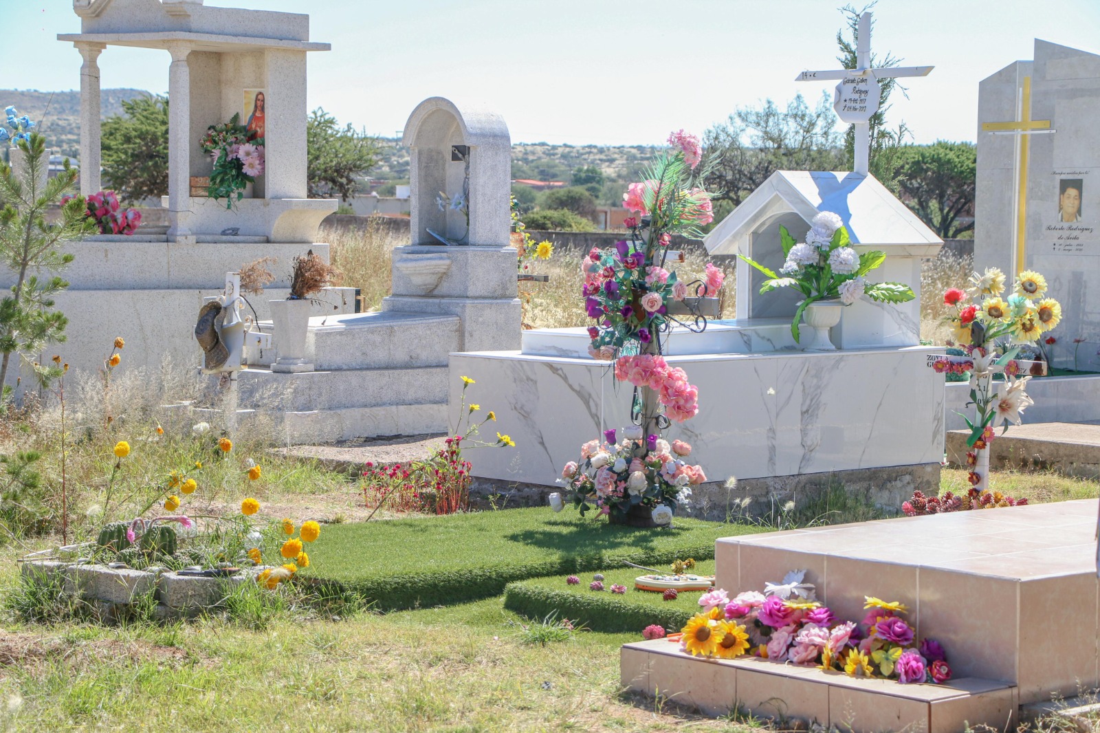 Listos, Guadalupe y la capital para el Día de Muertos - NTR Zacatecas