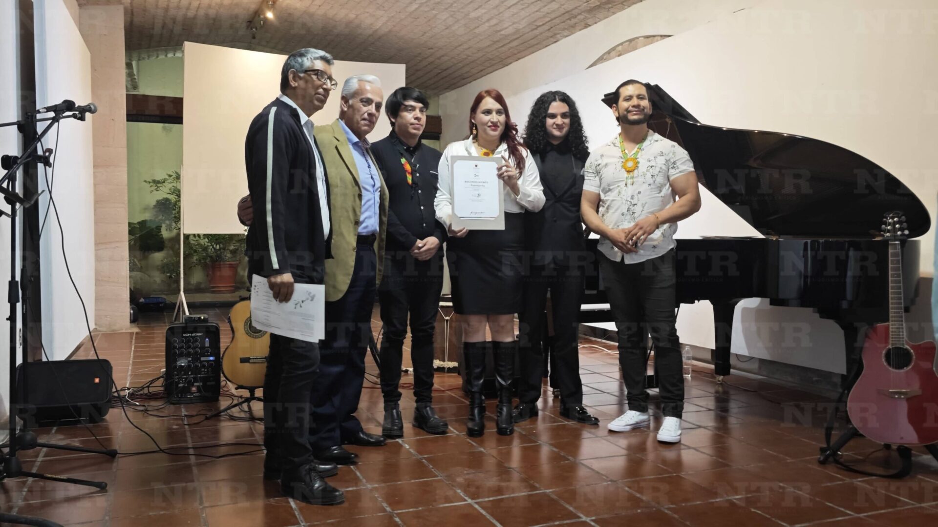 Ensamble Fuensanta presenta concierto de folk fusión - NTR Zacatecas