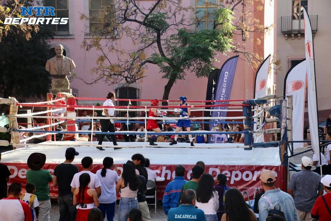 Un gran éxito, torneo nacional de box femenil en Zacatecas - NTR Zacatecas