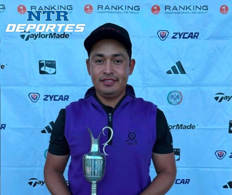 Mario Luján, jugador del año 2024 en Ranking Profesional de Golf - NTR ...