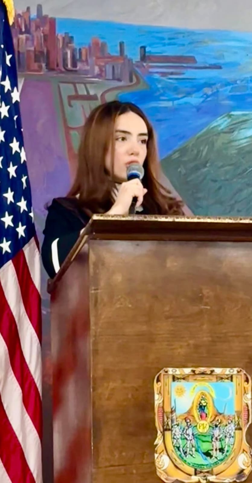 Nombran a Alondra Hernández presidenta de la FCUZI - NTR Zacatecas