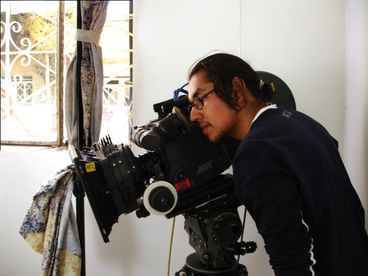 Aprende de cine digital con Pastor Leaños - NTR Zacatecas