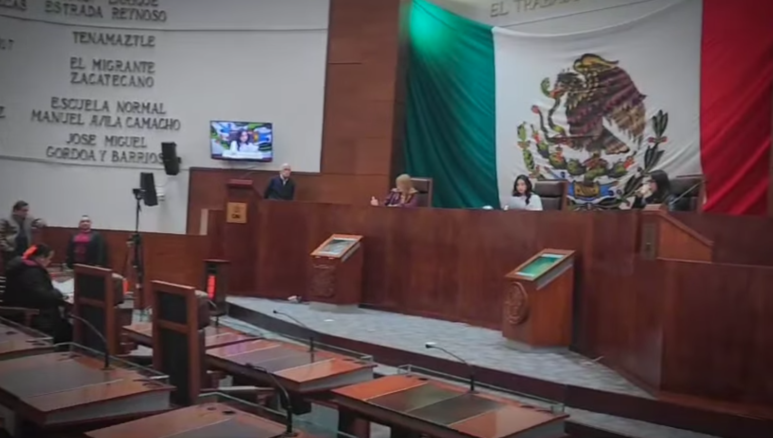 Plantean extinción del Izai y traspasar sus funciones - NTR Zacatecas