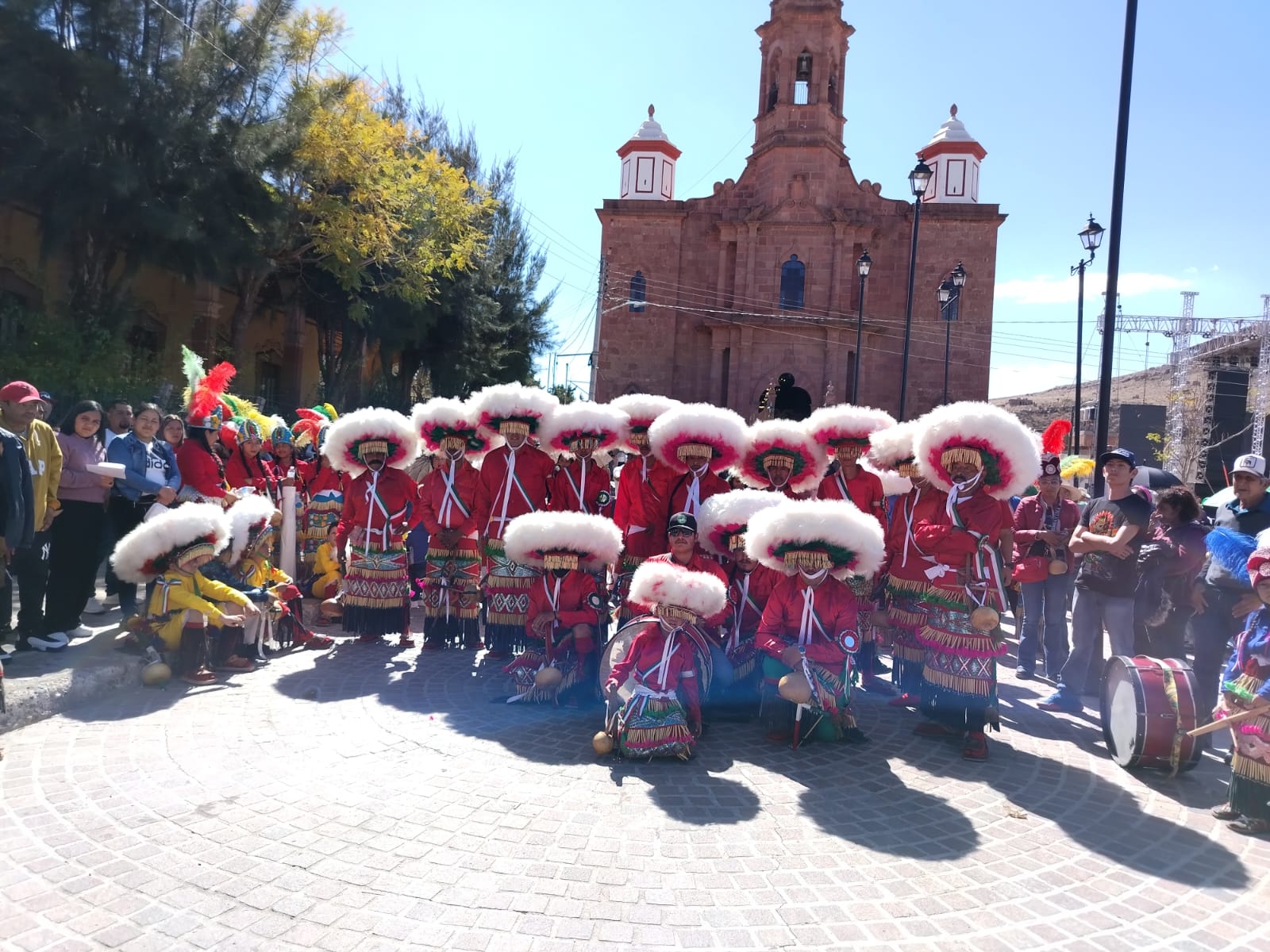 Celebran 96 aniversario de Danza de Matlachines - NTR Zacatecas