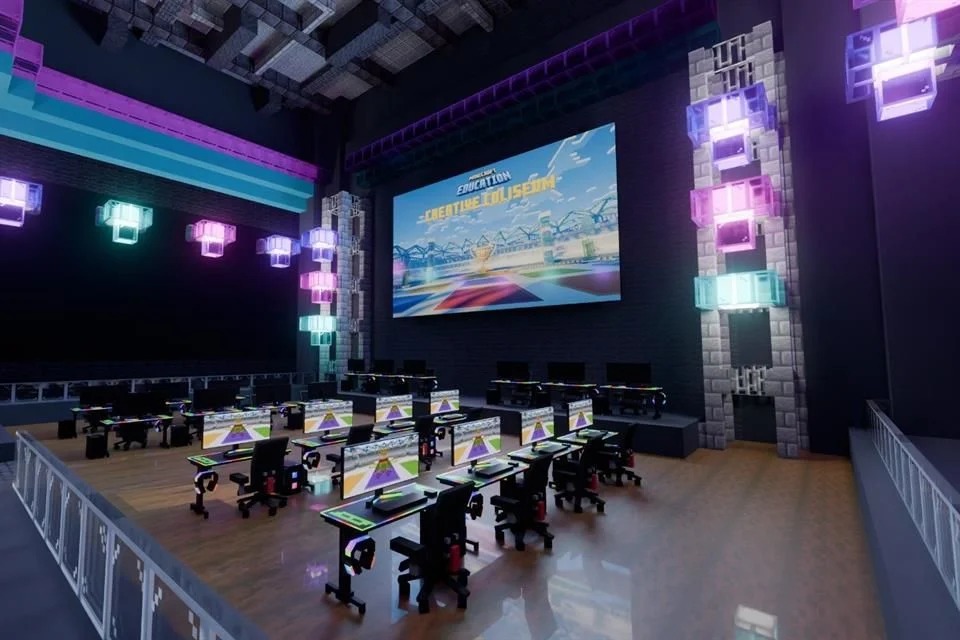 Enseñan IA a infancias con ayuda de Minecraft - NTR Zacatecas