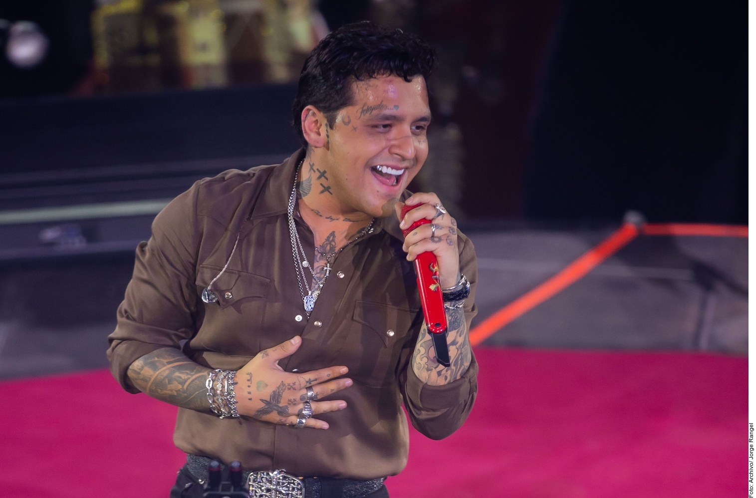 Nodal vuelve a GDL con show y nuevo disco - NTR Zacatecas