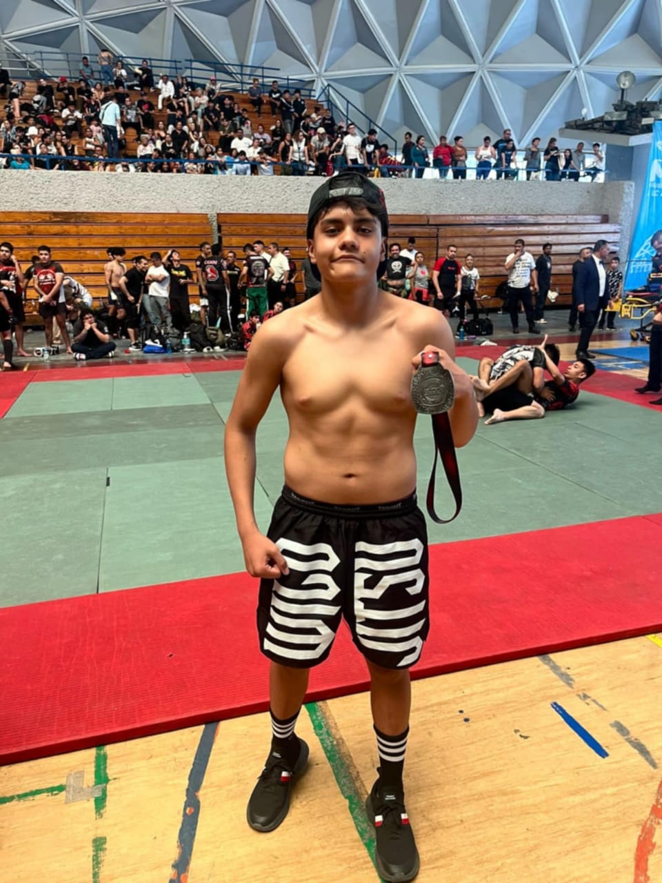 Bryan Luna termina segundo en la Budo-Sento - NTR Zacatecas