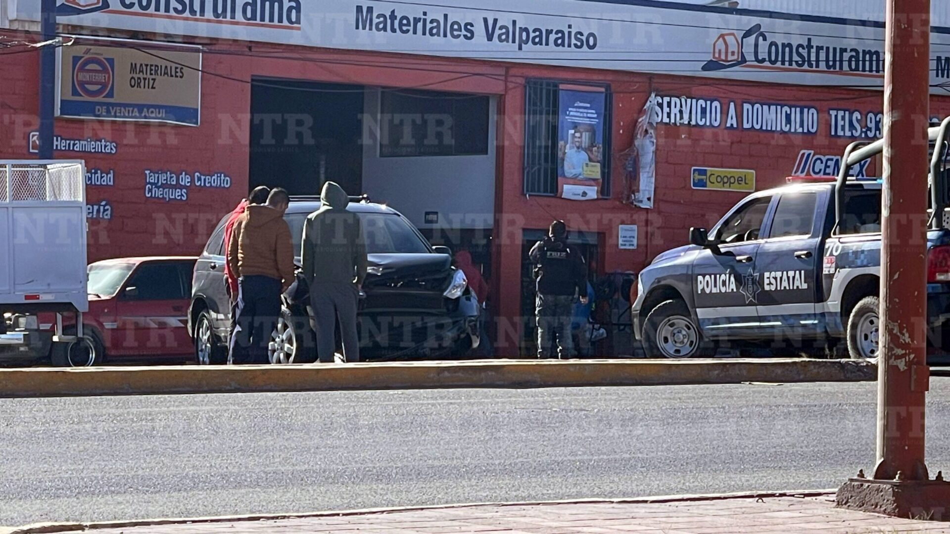 Chocan camionetas en bulevar Jesús Varela Rico - NTR Zacatecas