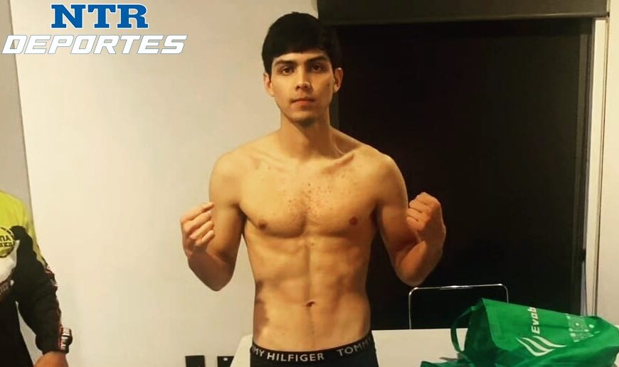 Rafael de la Rosa cumple con el peso - NTR Zacatecas