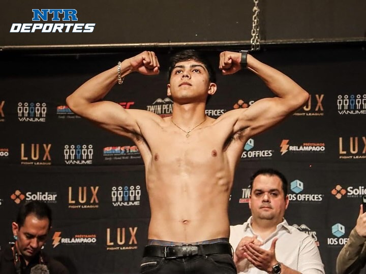 Rafael de la Rosa, listo para el Grand Prix - NTR Zacatecas