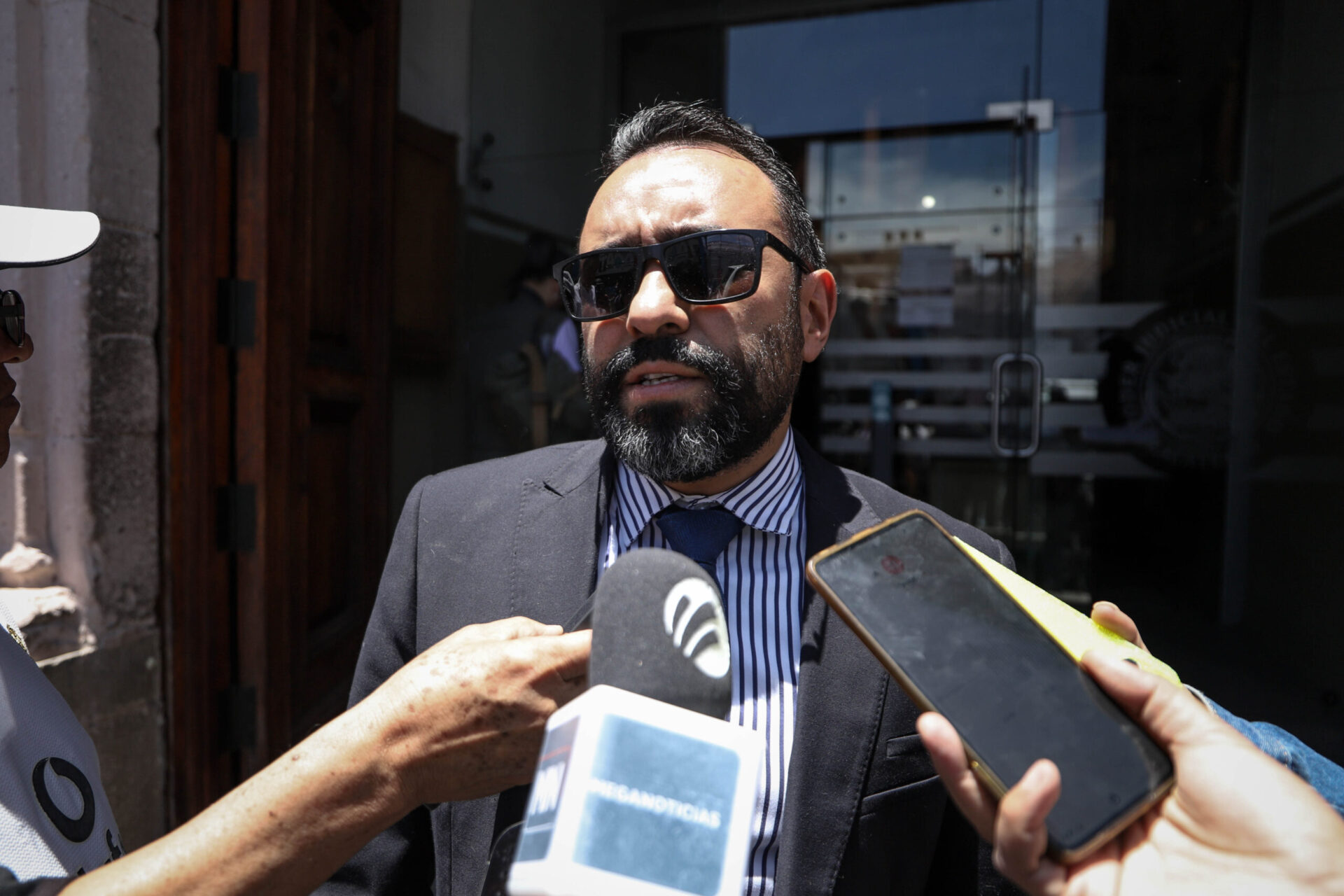 Colectivo solo “busca evitar el progreso” - NTR Zacatecas