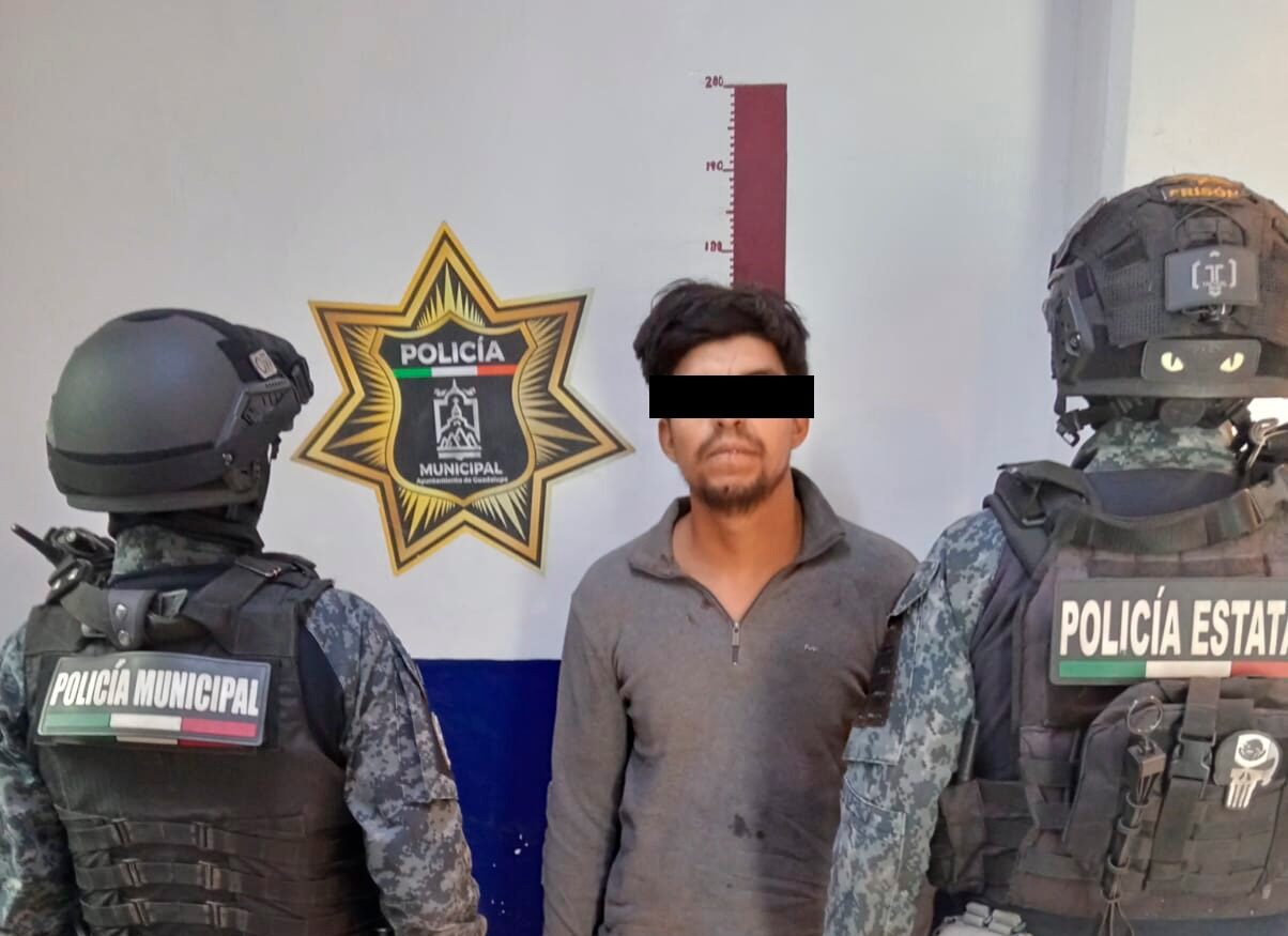 Detienen a un hombre por el probable delito de narcomenudeo - NTR Zacatecas