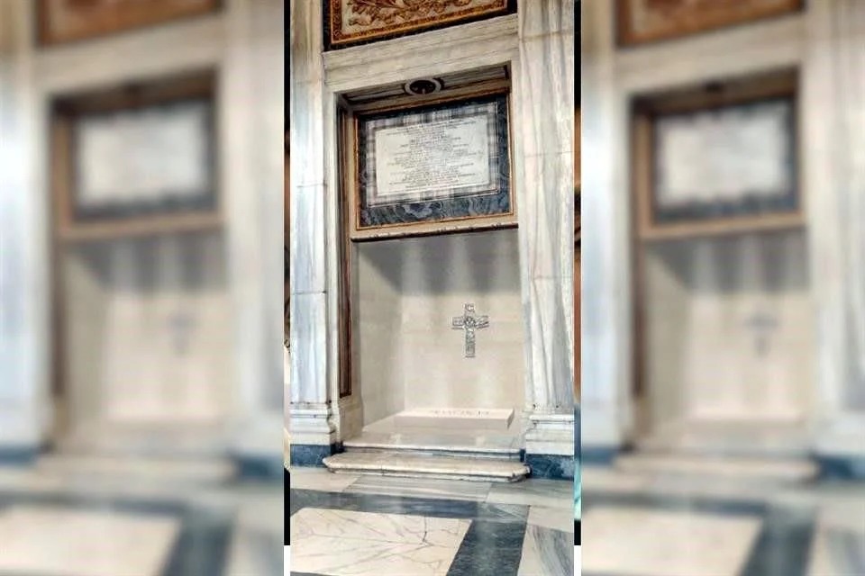 Difunden imagen de tumba del Papa Francisco - NTR Zacatecas