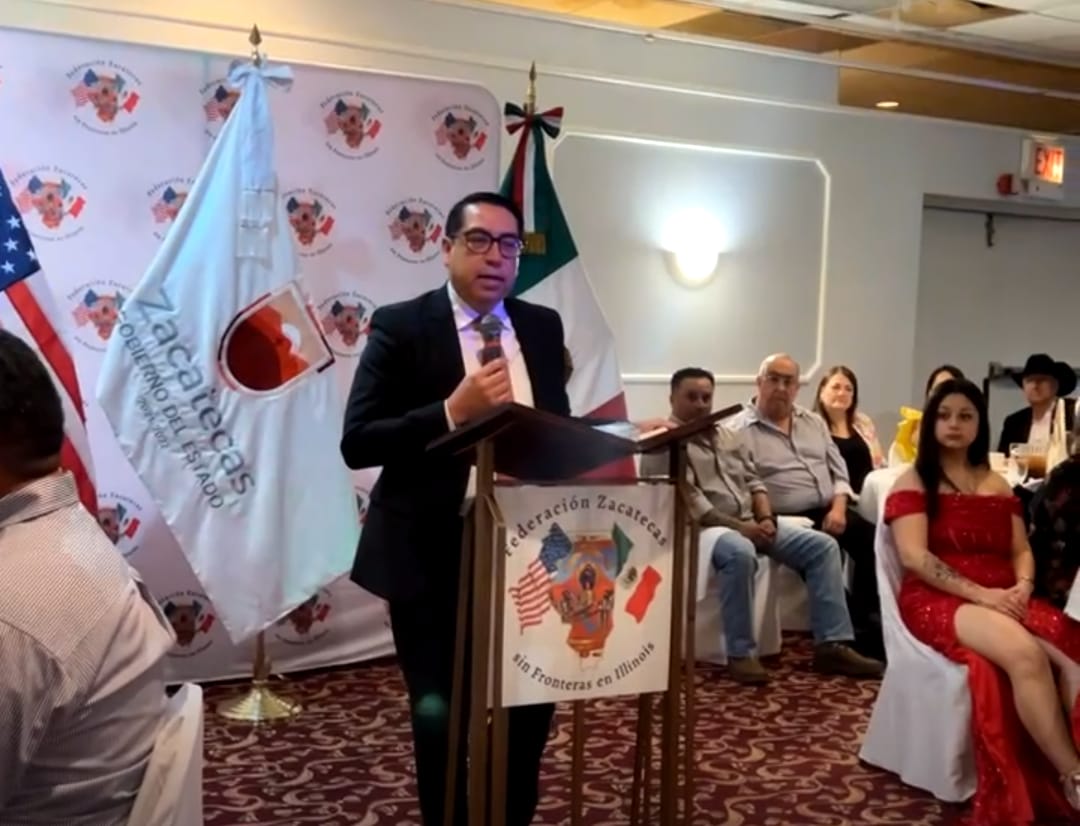 Entrega Sezami Galardón 'Mérito Migrante 2025' en Illinois - NTR Zacatecas