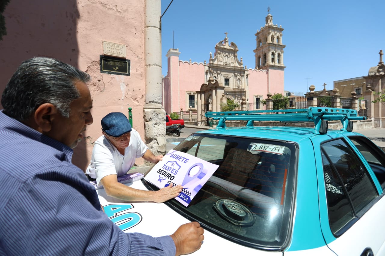 Atiende Taxi Seguro a más de mil 400 mujeres - NTR Zacatecas