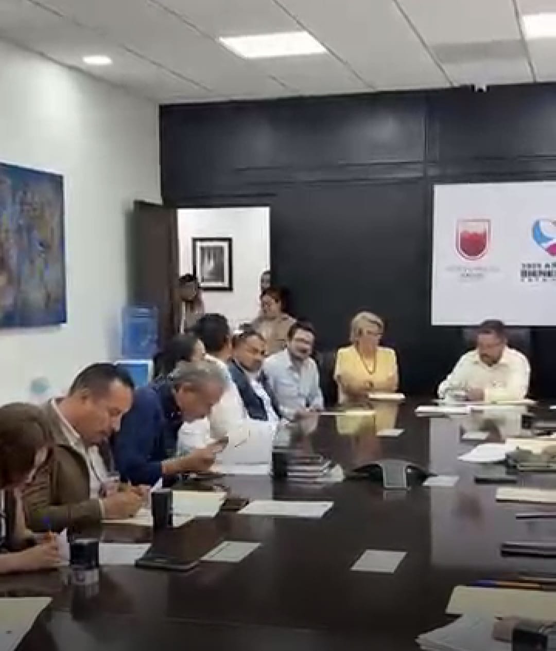 Firman nueve municipios convenio con la SSZ - NTR Zacatecas