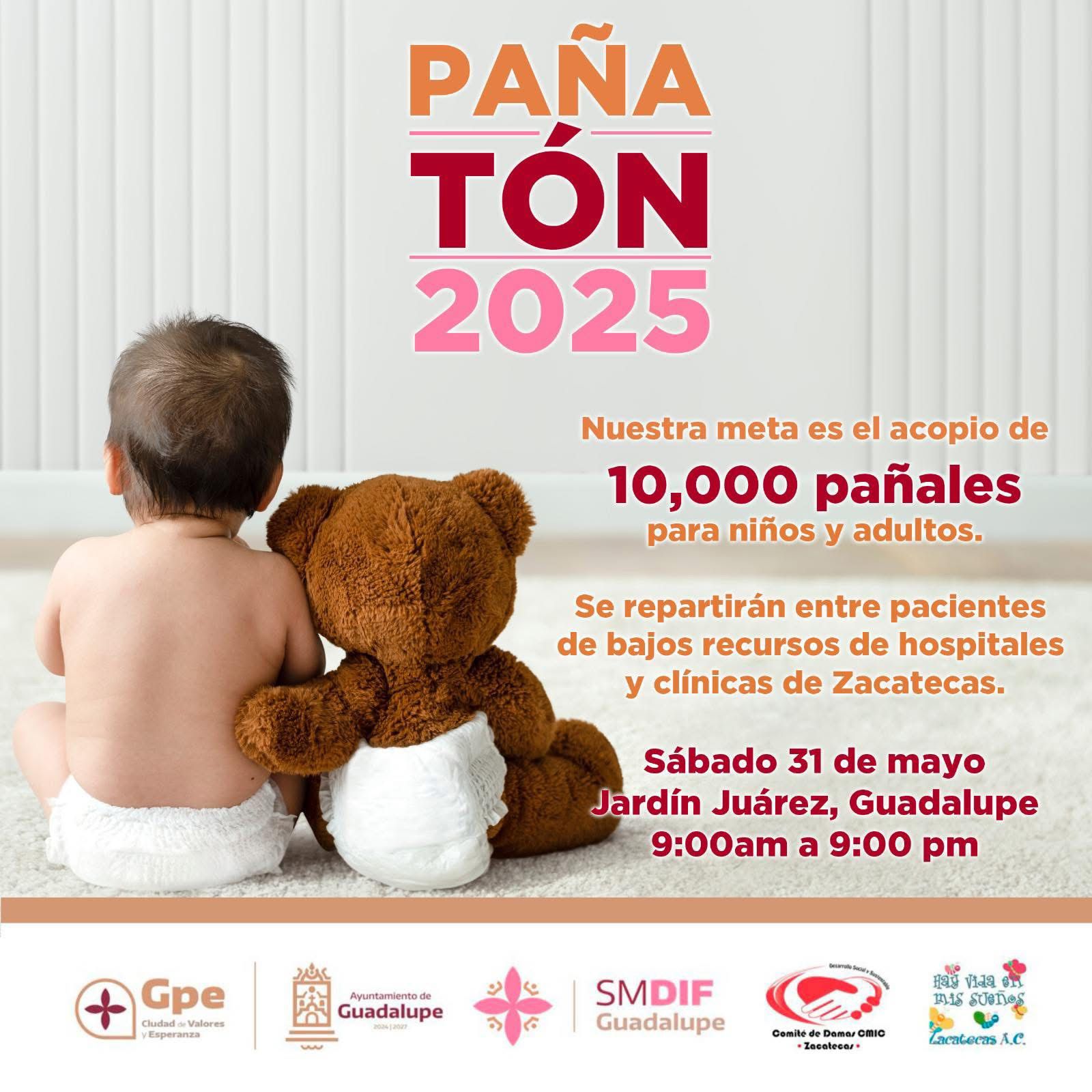 Convocan hoy al Pañatón 2025 - NTR Zacatecas