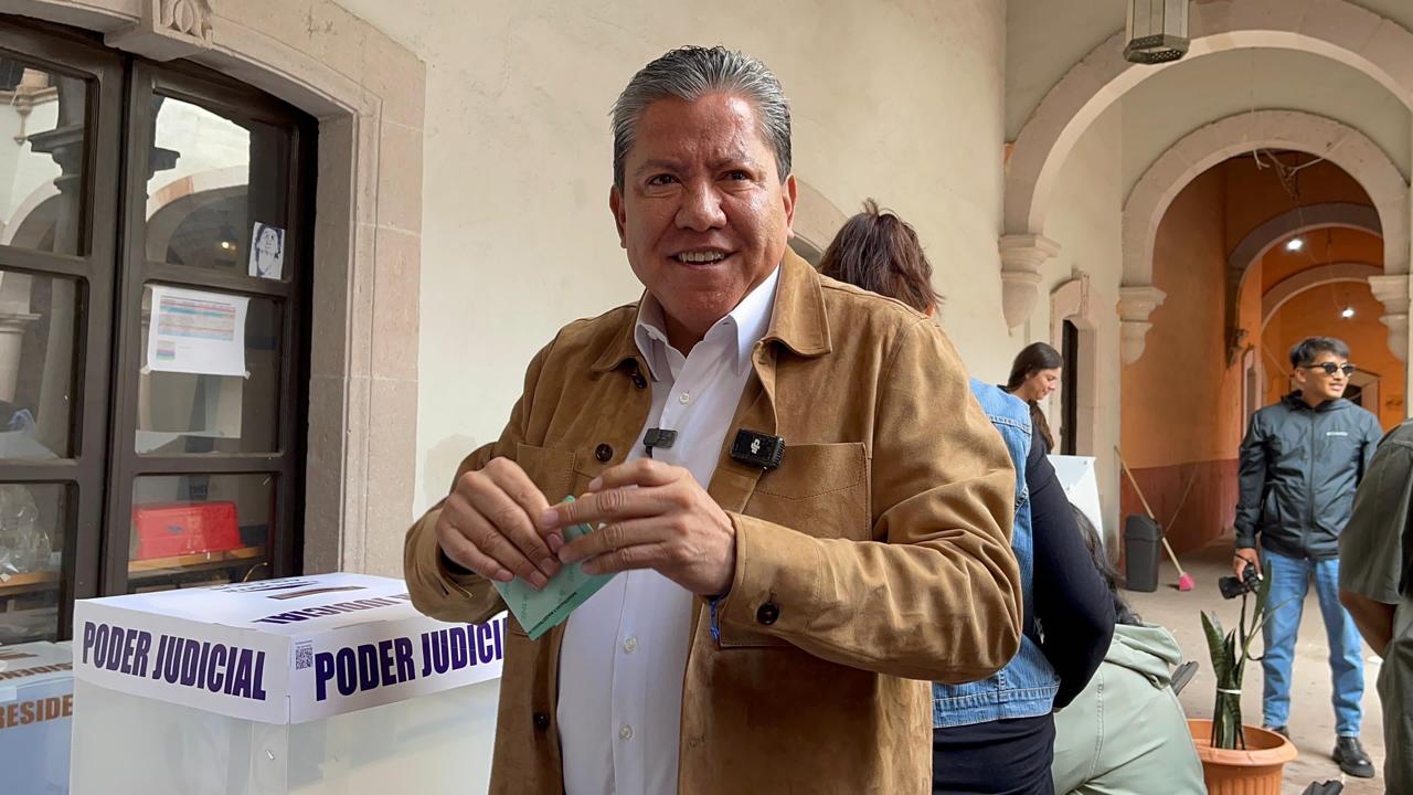“Es un parteaguas en la vida democrática”: David Monreal - NTR Zacatecas