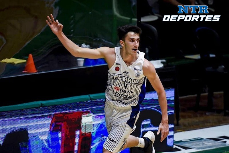 Joaquín Valinotti a tope con Mineros - NTR Zacatecas